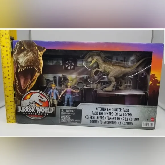 Velociraptor Jurassic Park Cucina Target Jurassic World Legacy